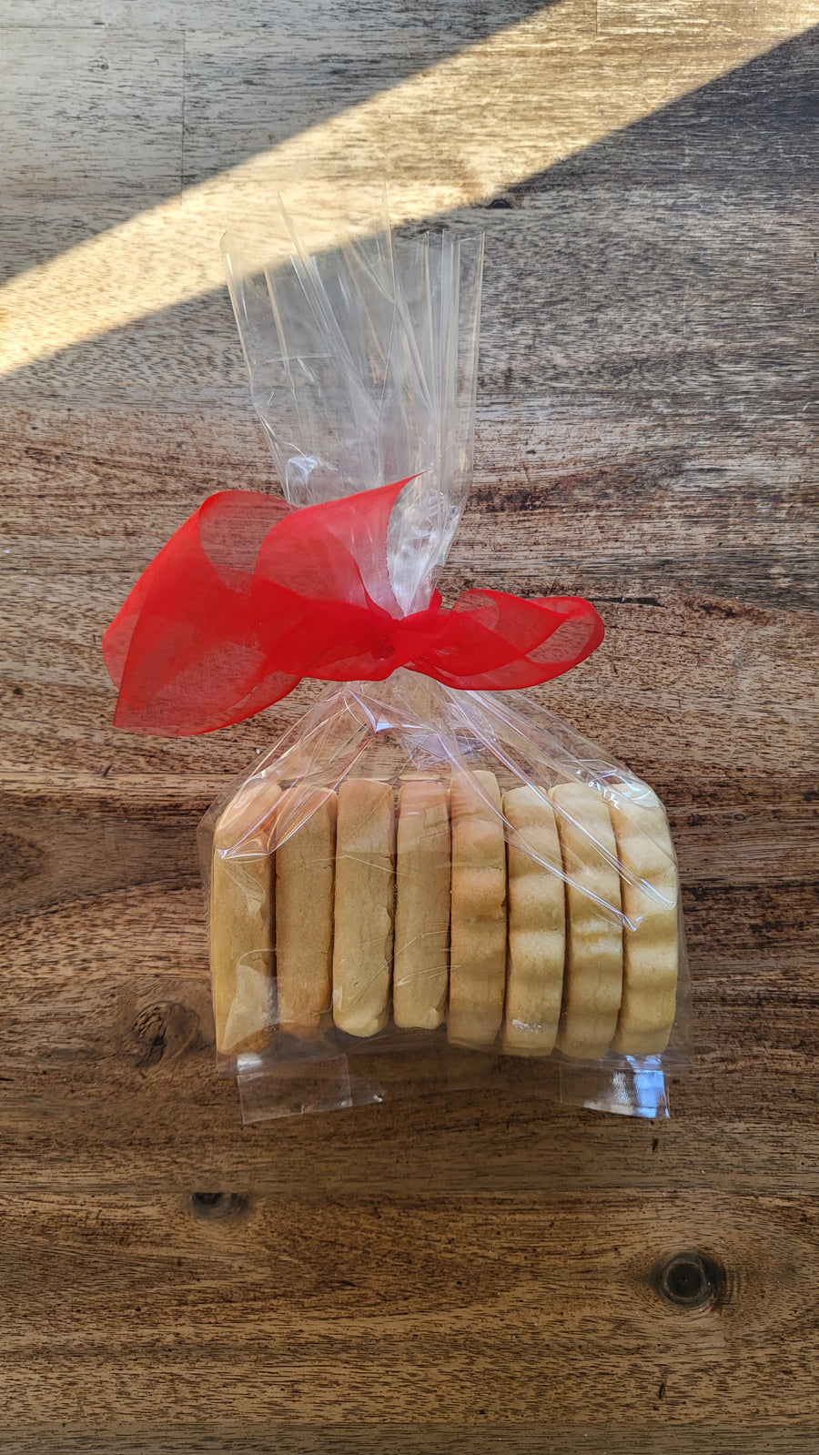 Shortbread biscuits – Forbes Homemade Gourmet