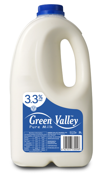 Green Valley Blue milk 2L – Forbes Homemade Gourmet