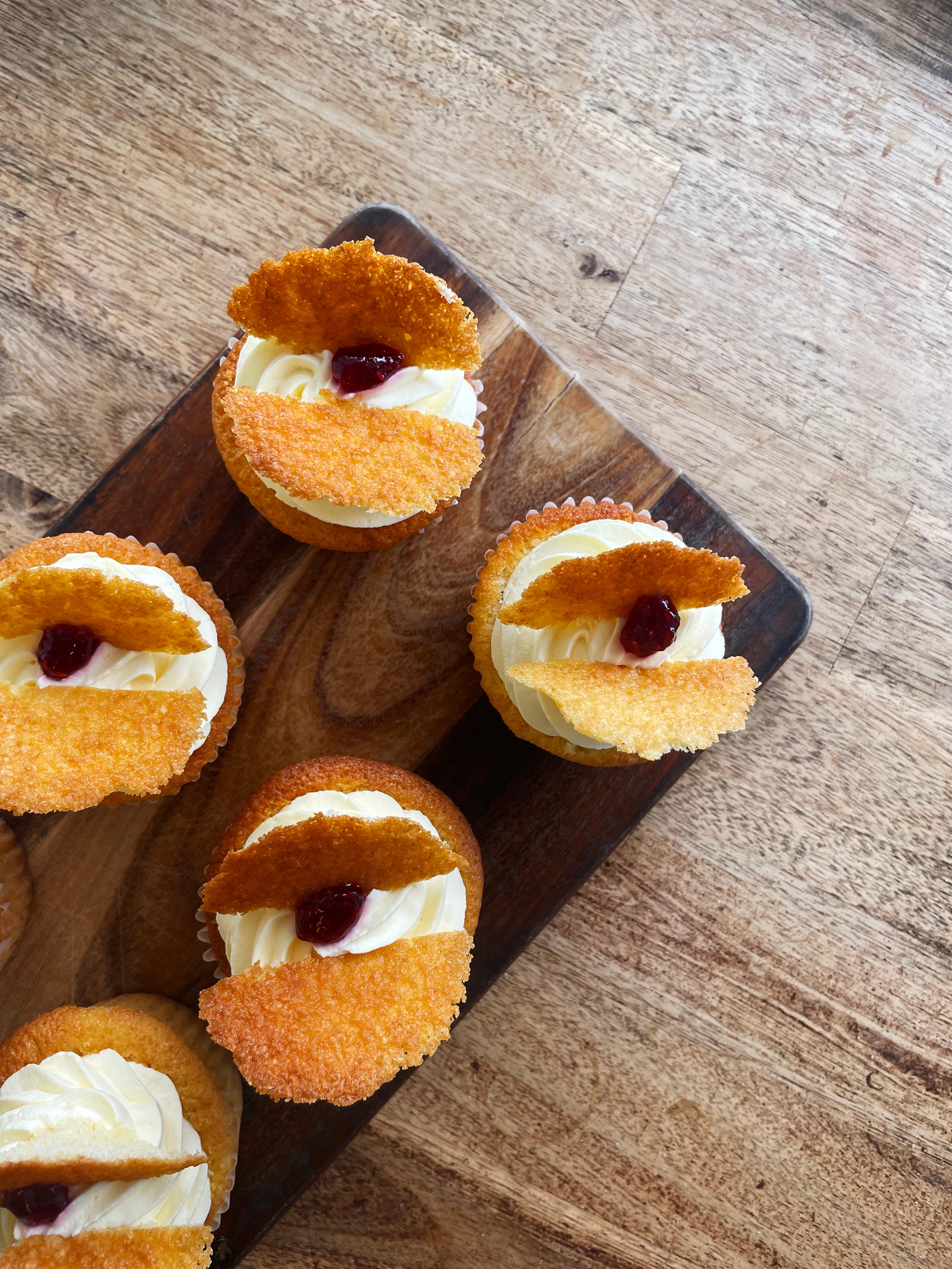 Butterfly cake – Forbes Homemade Gourmet