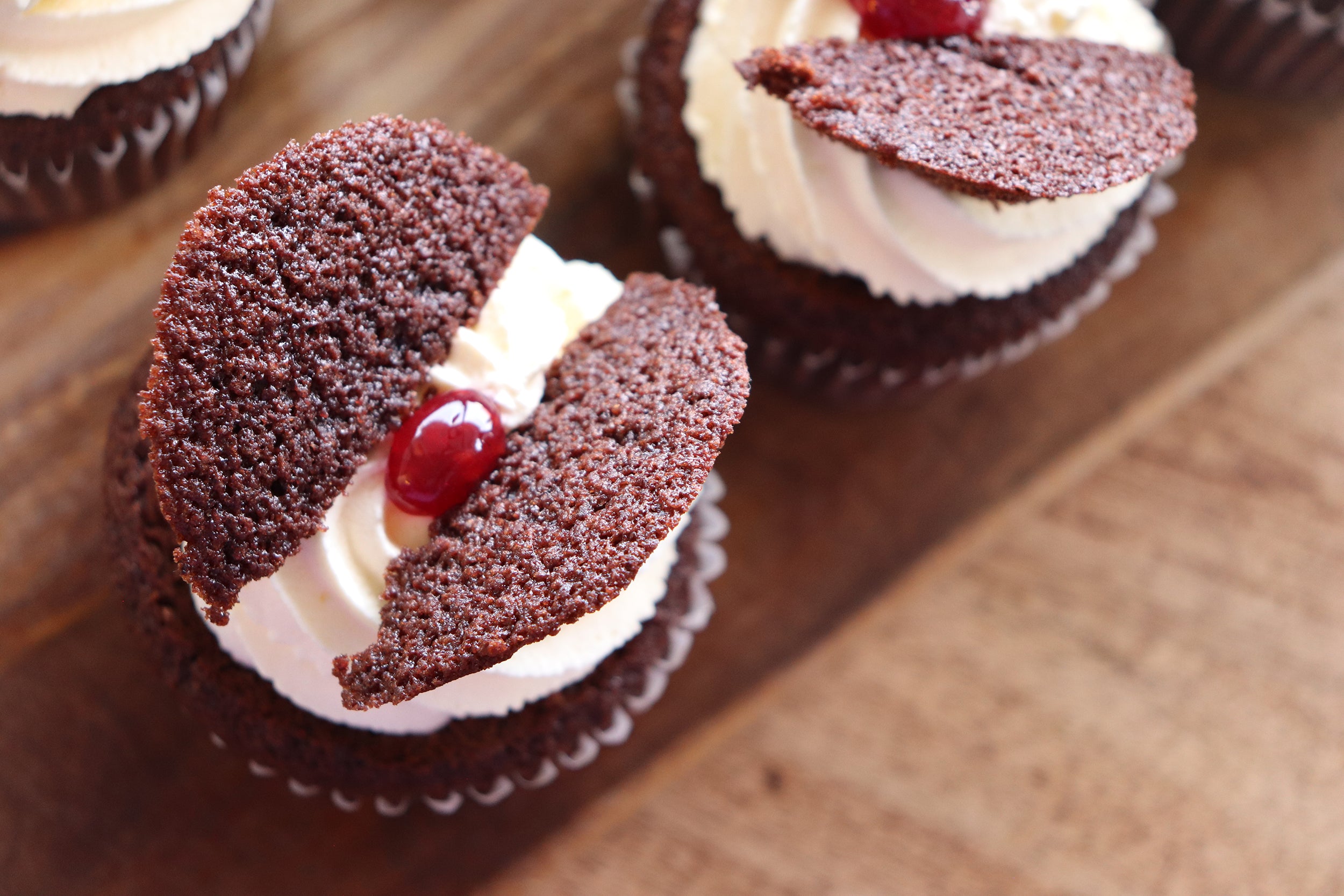 Butterfly Cake – Forbes Homemade Gourmet